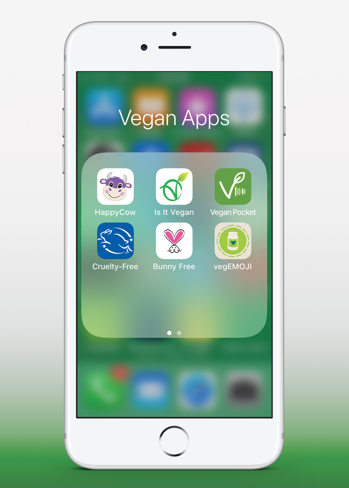 Top 5 Apps For Vegan Living in The Real World - Plus 1 For Fun | Full ...