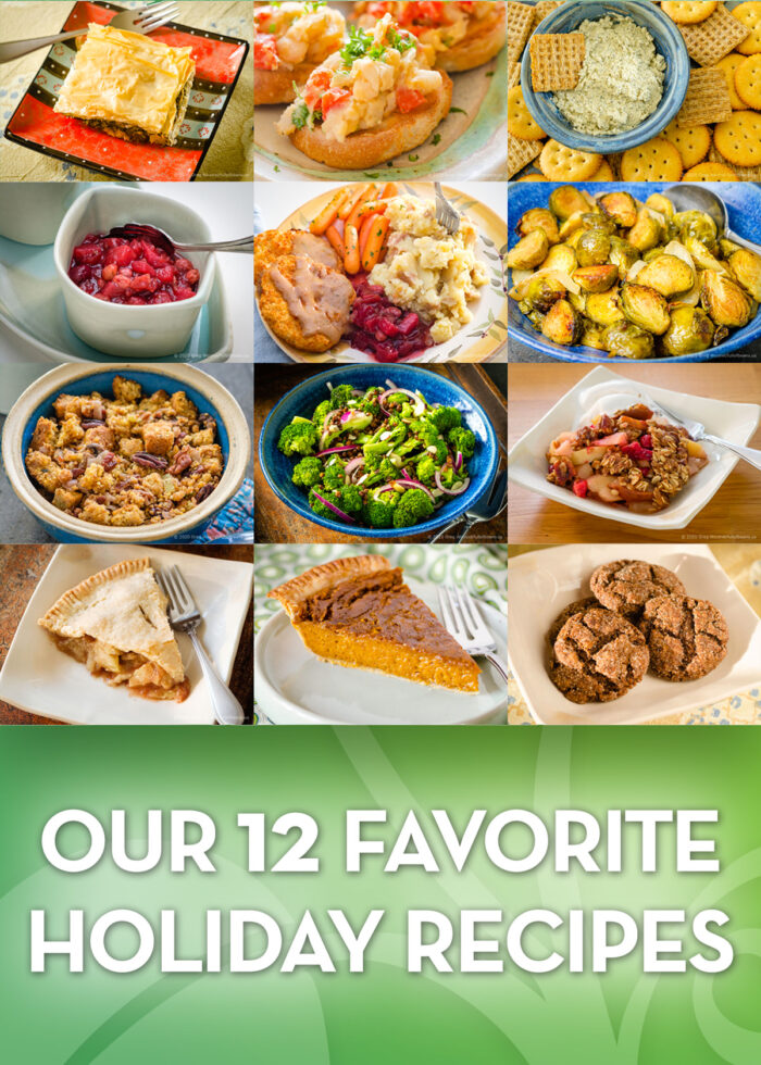 Our 12 Fav Vegan Holiday Recipes - Full of Beans