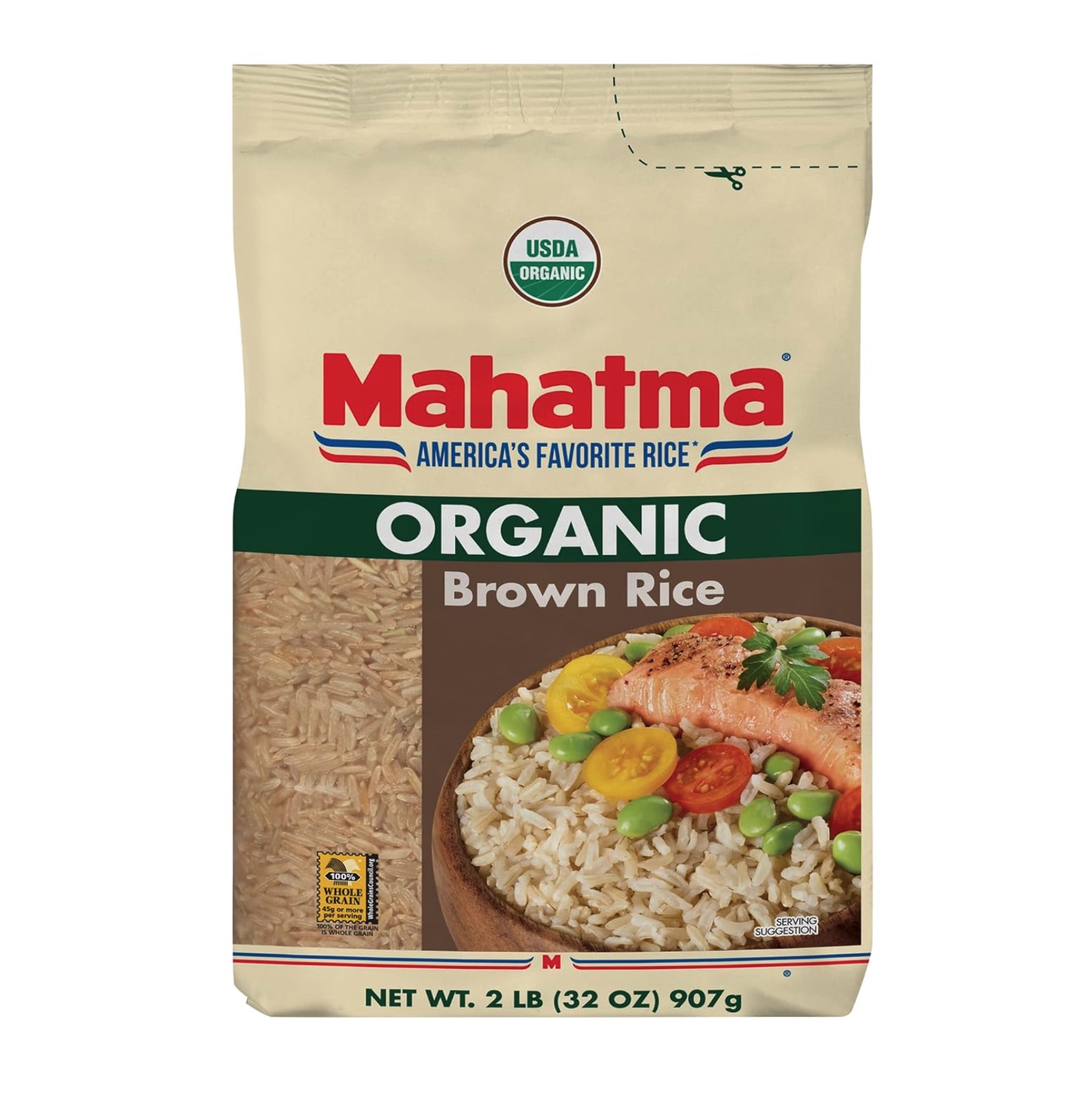 Brown Rice (Mahatma Organic) - Full of Beans