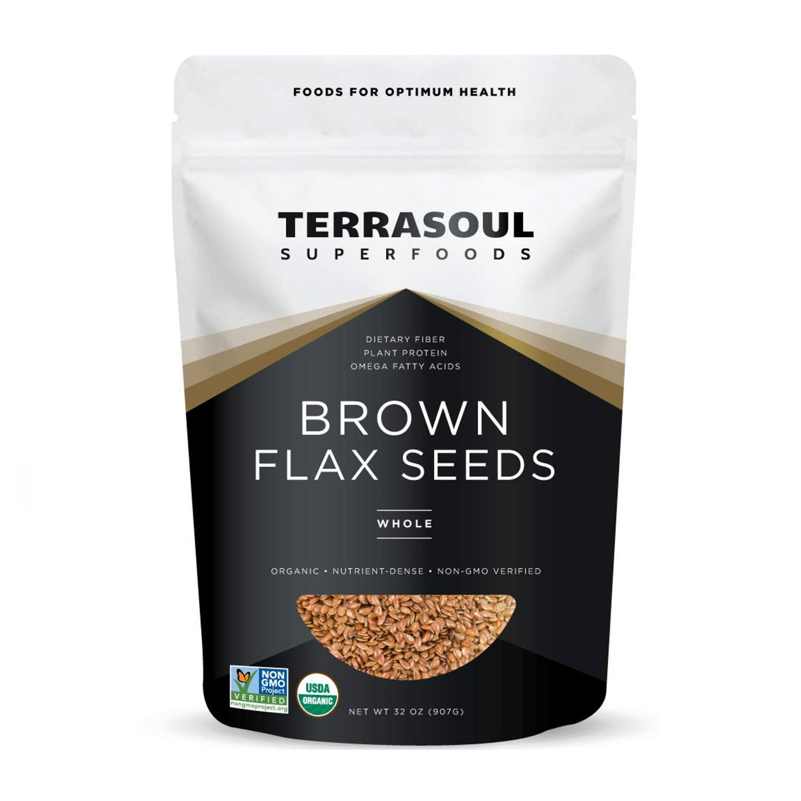 Flax Seeds (Terrasoul Organic ) - Full of Beans